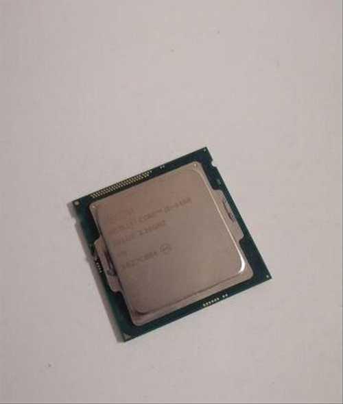 Процессор Intel Core i5-4460 вместе с кулером