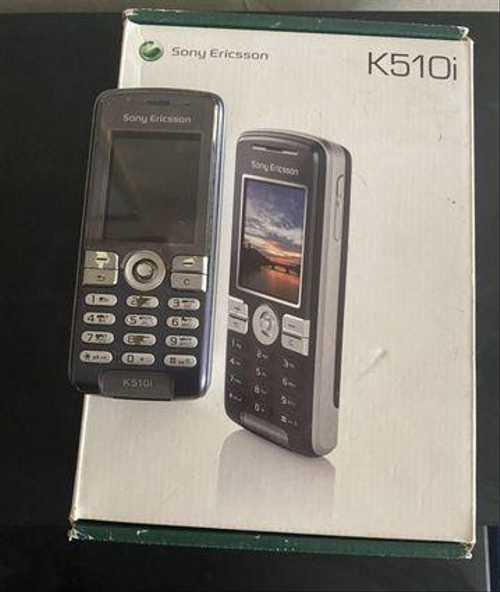 Телефон Sony Ericsson K510i