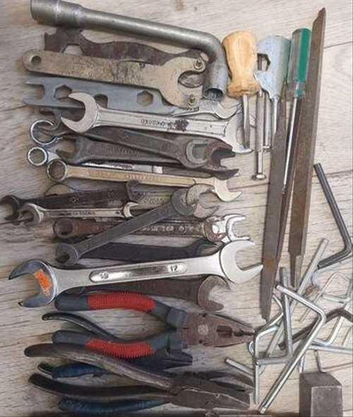 Различные инструменты