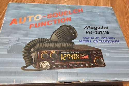 Автомобильная радиостанция Megajet MJ-3031M