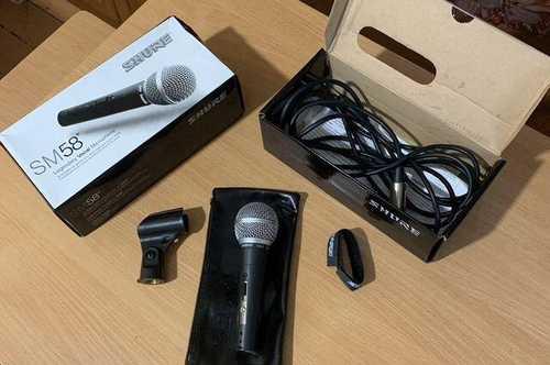 Вокальный микрофон Shure SM58