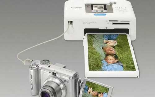 Сублимационный фотопринтер Canon CP720