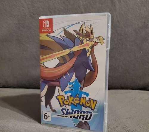 Pokemon Sword для Nintendo Switch