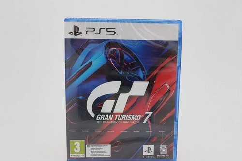 Новый Gran Turismo 7 (PS5)