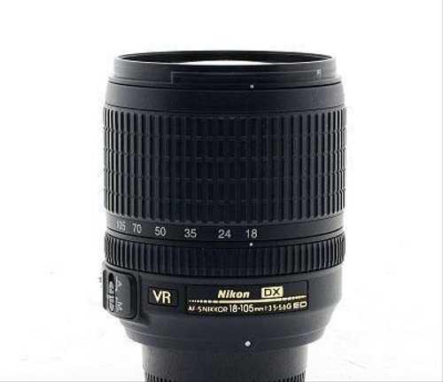 Фотообъектив Nikon 18-105mm f/3.5-5.6G ED VR AF-S