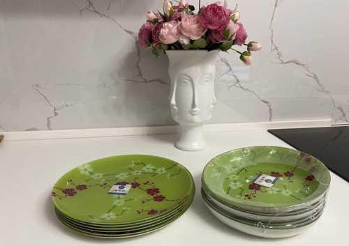 Набор столовой посуды Luminarc Kashima Green (Люми