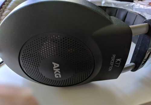 Наушники AKG K77 на запчасти