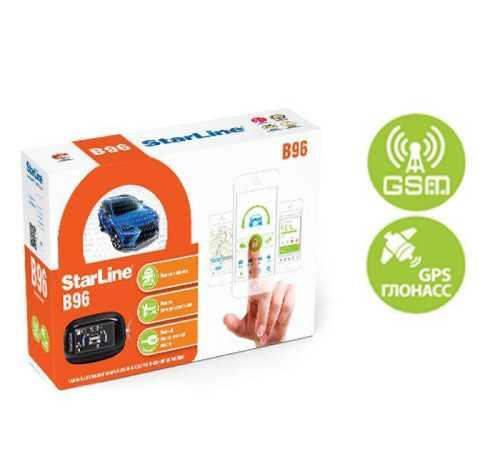 Автосигнализация StarLine B96 BT 2CAN+2LIN GSM GPS