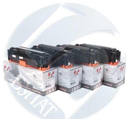 Картридж 7Q Seven Quality CE412A/CF382A/CC532A/Ca