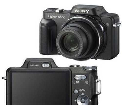 Цифровой фотоаппарат sony Cyber-shot DSC-H10
