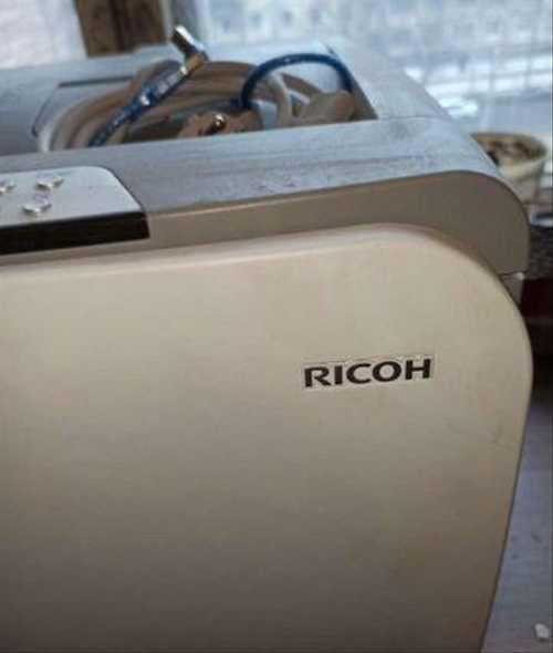 Лазерный принтер Ricoh