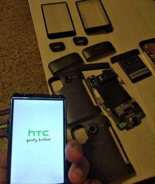 Телефон HTC htc hd a9191