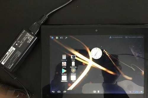 Планшет Sony Tablet S sgpt114RU/S