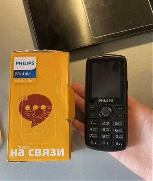 Новый телефон Xenium E218 Philips