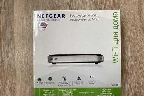 Wifi роутер Netgear n150