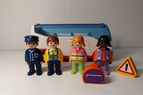 Playmobil автобус с туристами