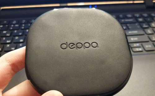 Беспроводная зарядка Deppa Qi Fast Charger