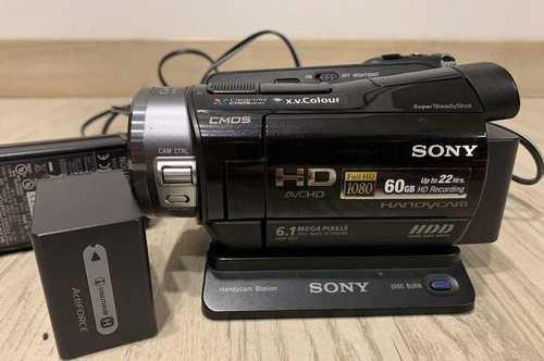 Видеокамера Sony HDR-SR7 - видеокамера HDV, способ