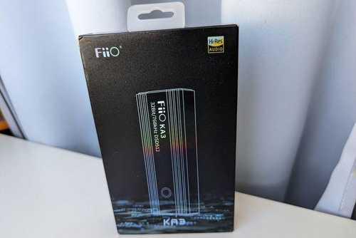 Цап FiiO KA3