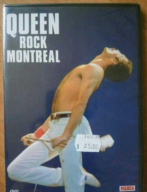 Queen Rock Montreal, (фирменныйdvd) Новый запечата