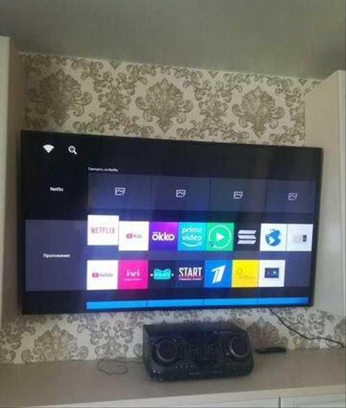 Телевизор Sony Bravia 65 дюймов