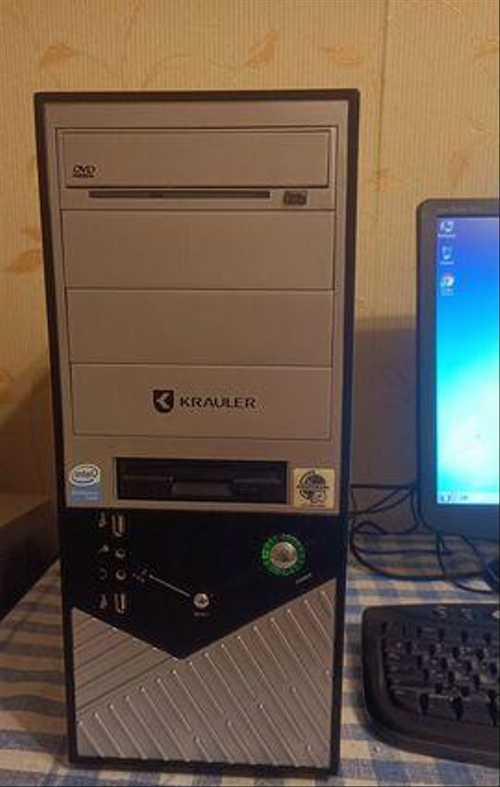 Системный блок Pentium 4 631