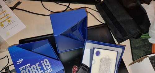 Процессор Intel Core i9 10900k Box