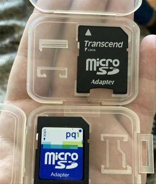Адаптер micro sd