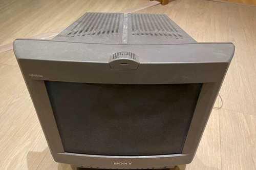 Монитор ЭЛТ Sony Trinitron CPD-120AS