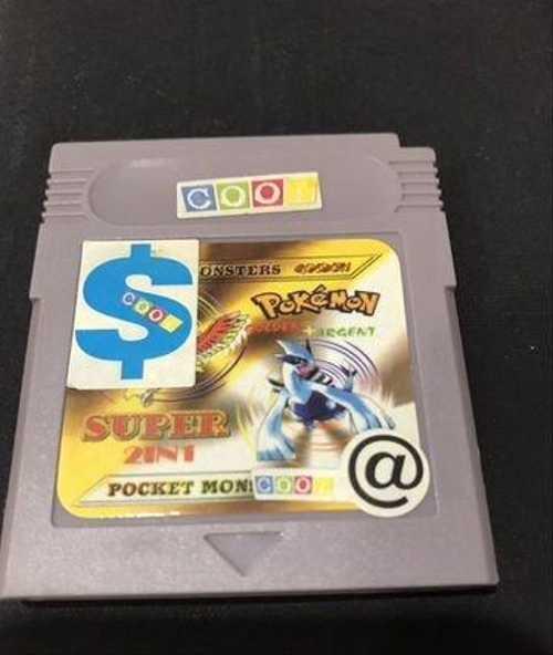 Pokemon 2 in 1 Game Boy Color