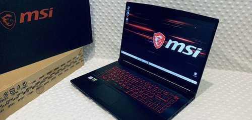 MSI GF65 RTX2060 I5 RAM 24Gb 15,6IPS 144Hz