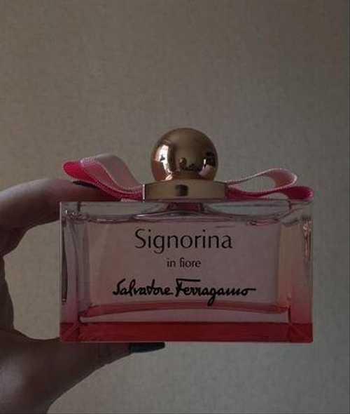 Женские духи Salvatore Ferragamo in fiore 100ml