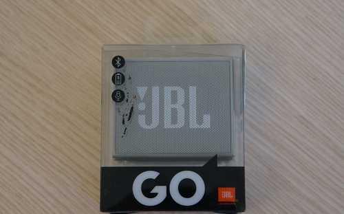 Беспроводная колонка JBL GO, новая