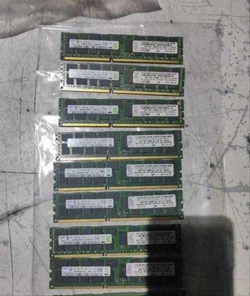 Оперативная память IBM 8GB PC3-10600 DDR3 1333 MHz