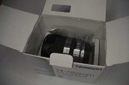 Объектив Tamron 14-150mm f/3.5-5.8 Di III