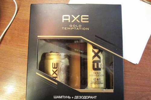 Подарочный набор для мужчин AXE Gold Temptation