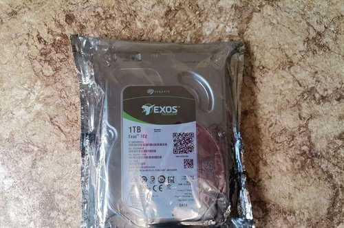 Новые жесткие диски Seagate exos 1tb