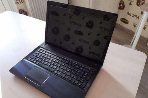 15.6" Ноутбук Lenovo G500 черный