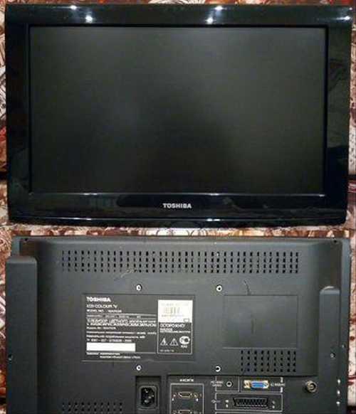 Телевизор LCD Colour Toshiba 19AV703R