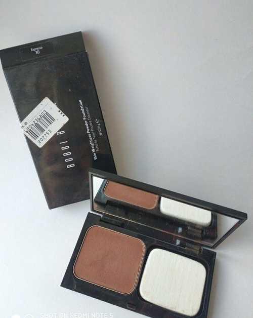 Пудра Bobbi brown тон 10 espresso