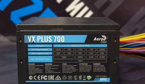 Блок питания AeroCool VX700 plus 700W