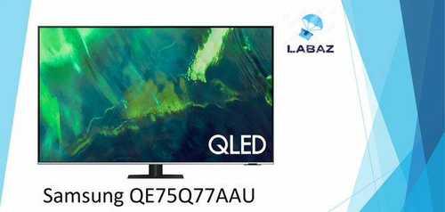 Телевизор Samsung QE75Q77AAU