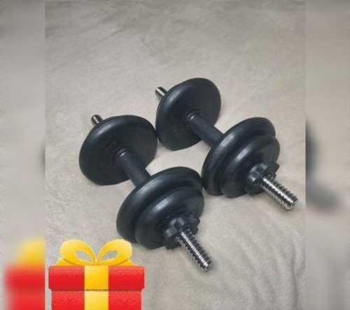 Гантели Barbell (10 кг)