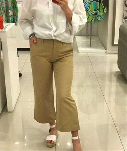 Брюки armani женские кюлоты