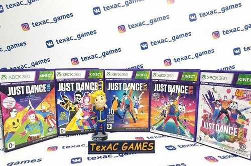 Игры Xbox 360: Just Dance, серия игр 15 - 19