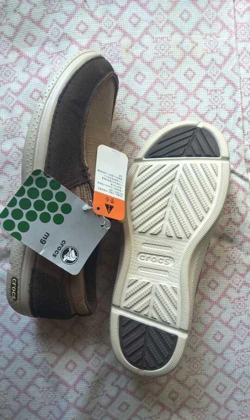 Слипоны Crocs р.40-41