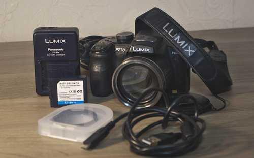 Panasonic lumix-FZ38