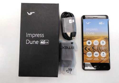 Vertex Impress Dune Black (новый, рст)