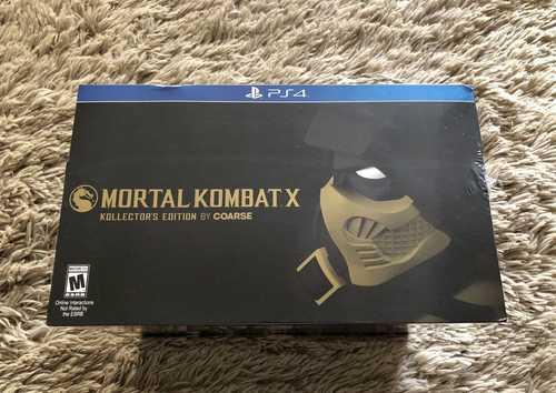 Mortal Kombat X By Coarse для Ps4