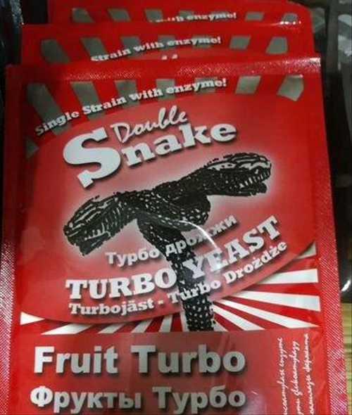 Турбо дрожжи Double Snake Fruit Turbo 49 г